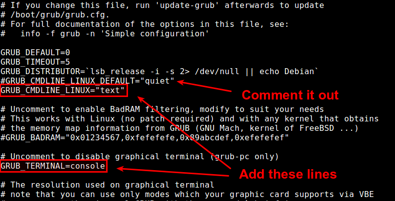 How To Boot Into Command Line On Ubuntu Or Debian