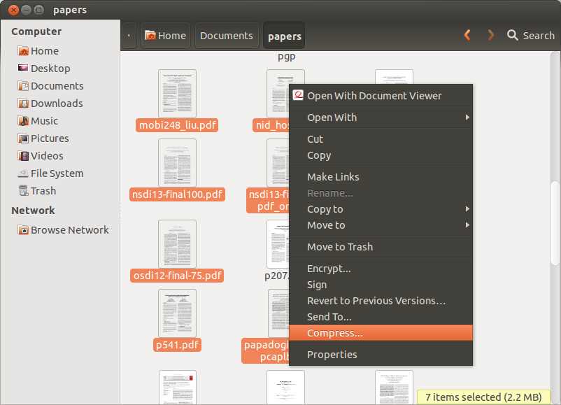 How To Create An Encrypted Zip File On Linux