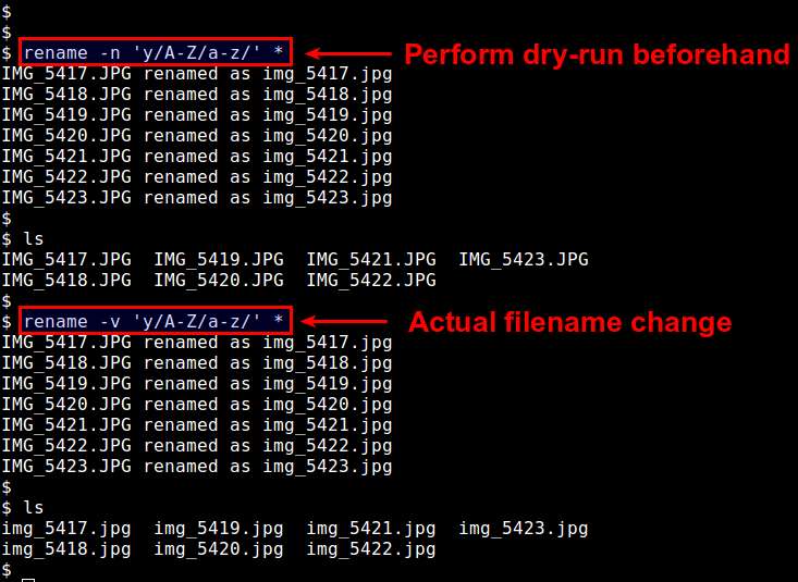 How To Rename Multiple Files On Linux